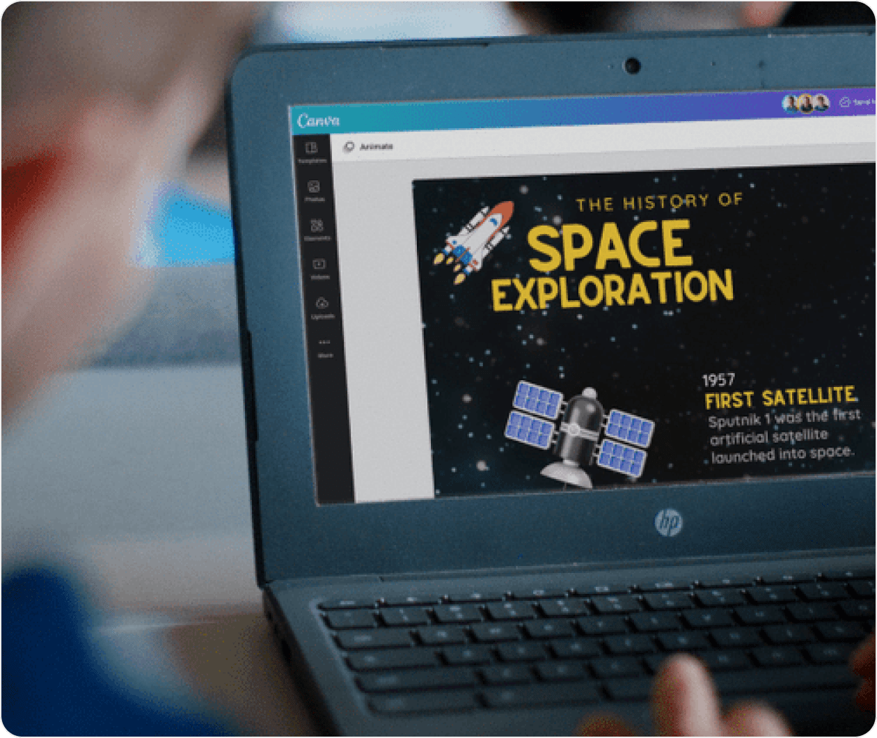 Get Canva for your K-12 school - 100% free.