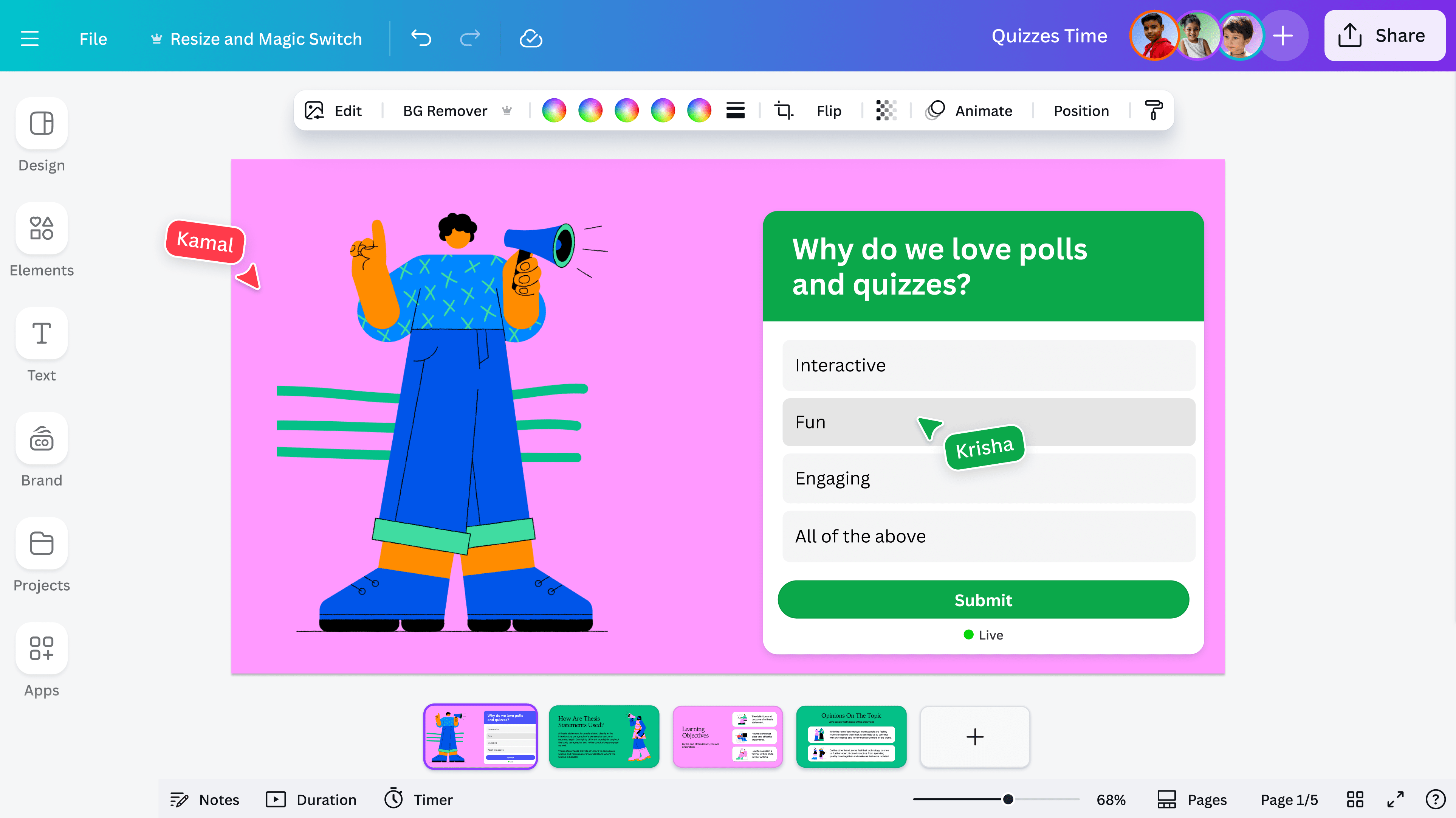Canva for Teachers | Free Tools & Templates for Classrooms