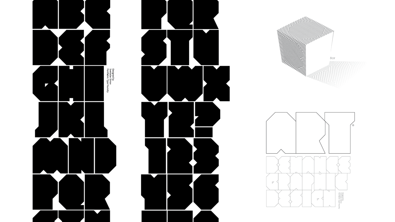 50 letras góticas para darle un toque dramático a tus diseños