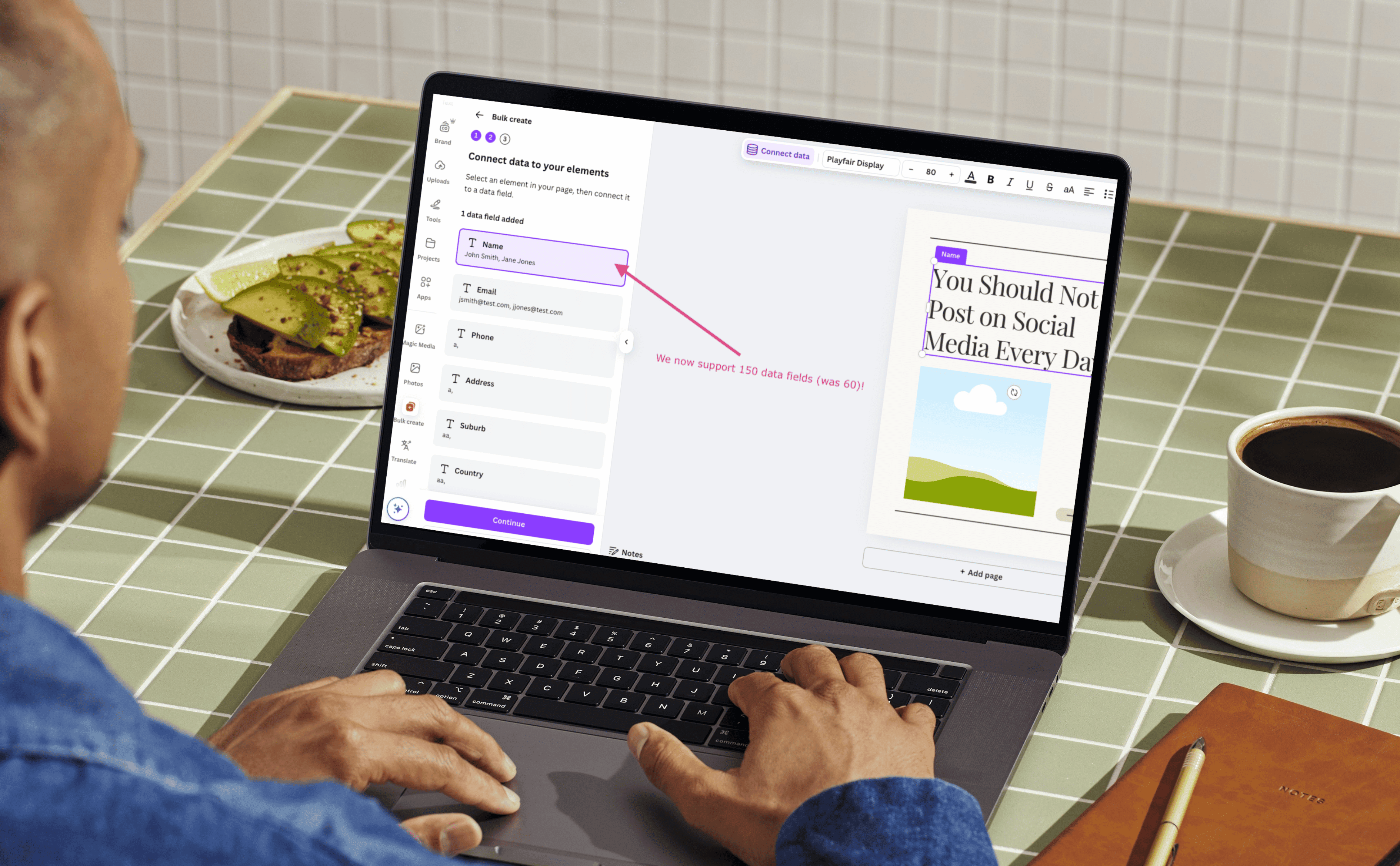 What’s new: Voiceovers, AI code, and tools for teams