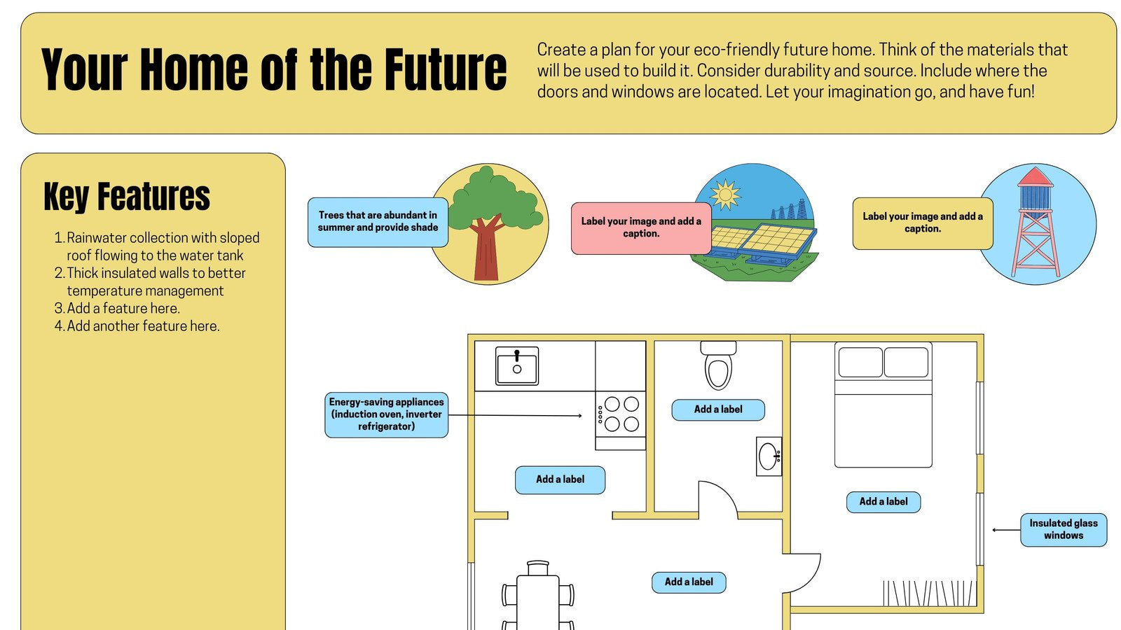 Floor plans: Create floor plans for free | Canva