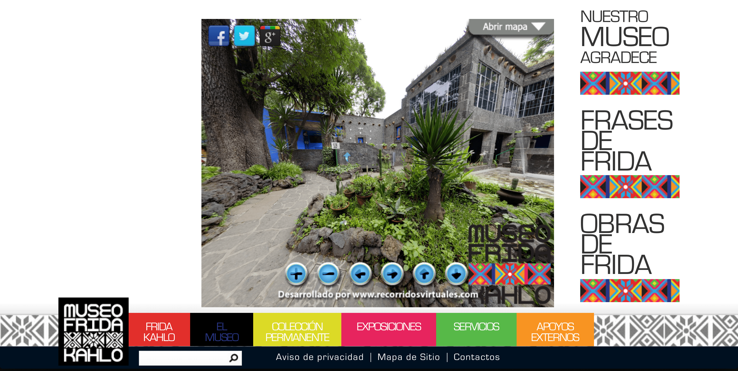 36 recorridos virtuales por museos y lugares increíbles alrededor del mundo