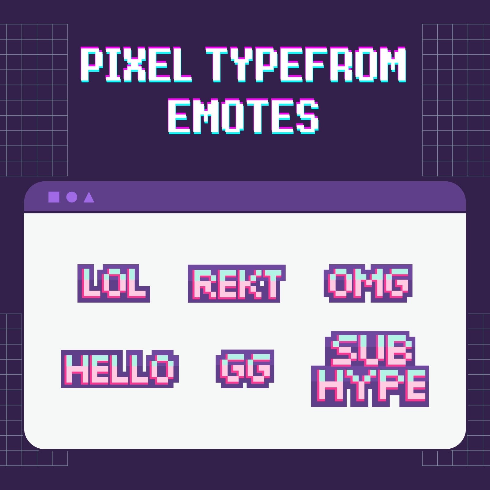 Free Twitch Emote Maker - Create Twitch Emotes Online | Canva