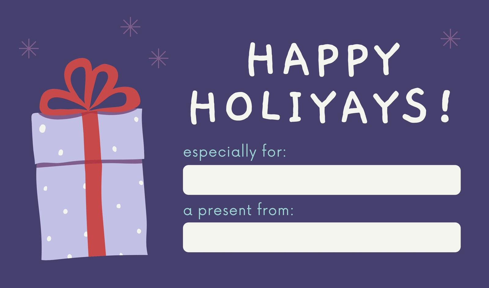 Christmas Tag Maker - Create Christmas Labels Online | Canva