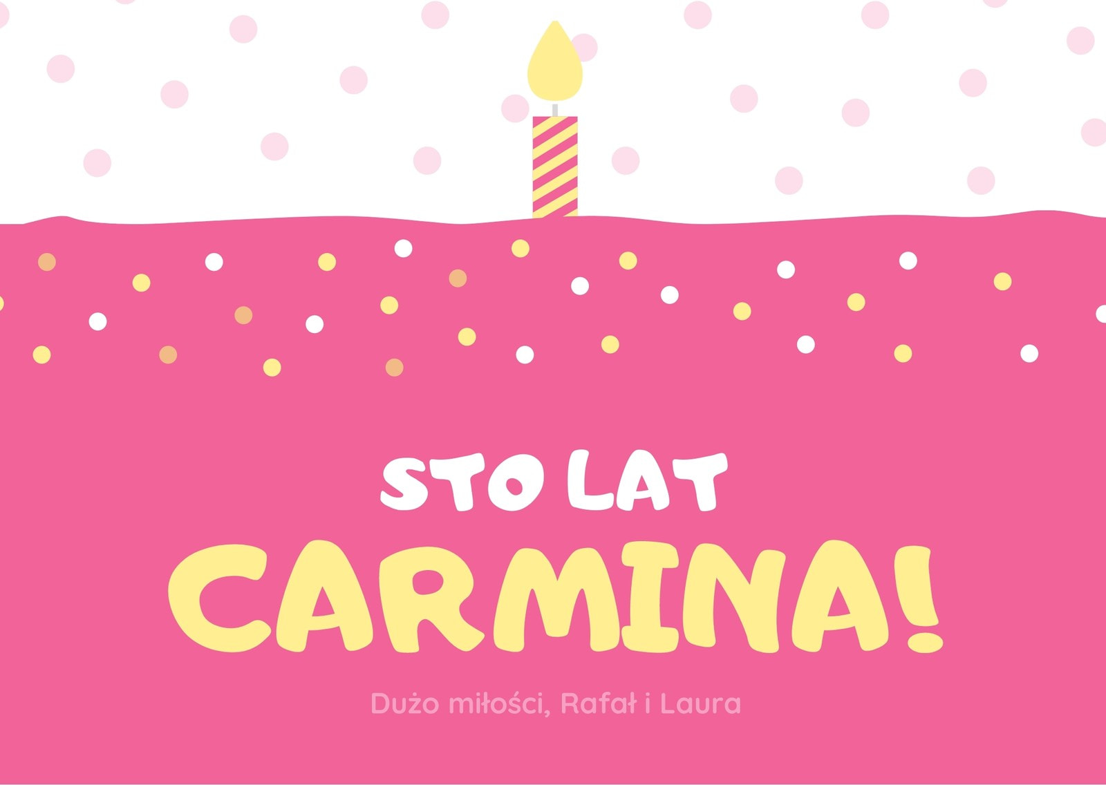 Darmowy kreator kartek urodzinowych online | Canva