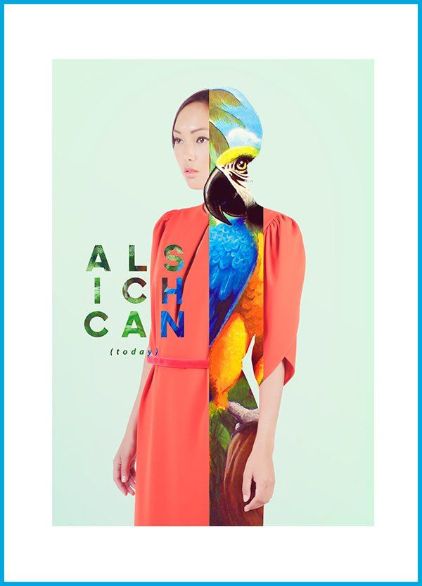 50 ejemplos de collage digitales e impresos creativos | Canva