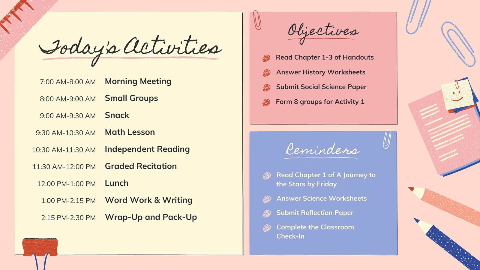 Apresentações do Canva - Alternativa grátis ao Google Slides | Canva