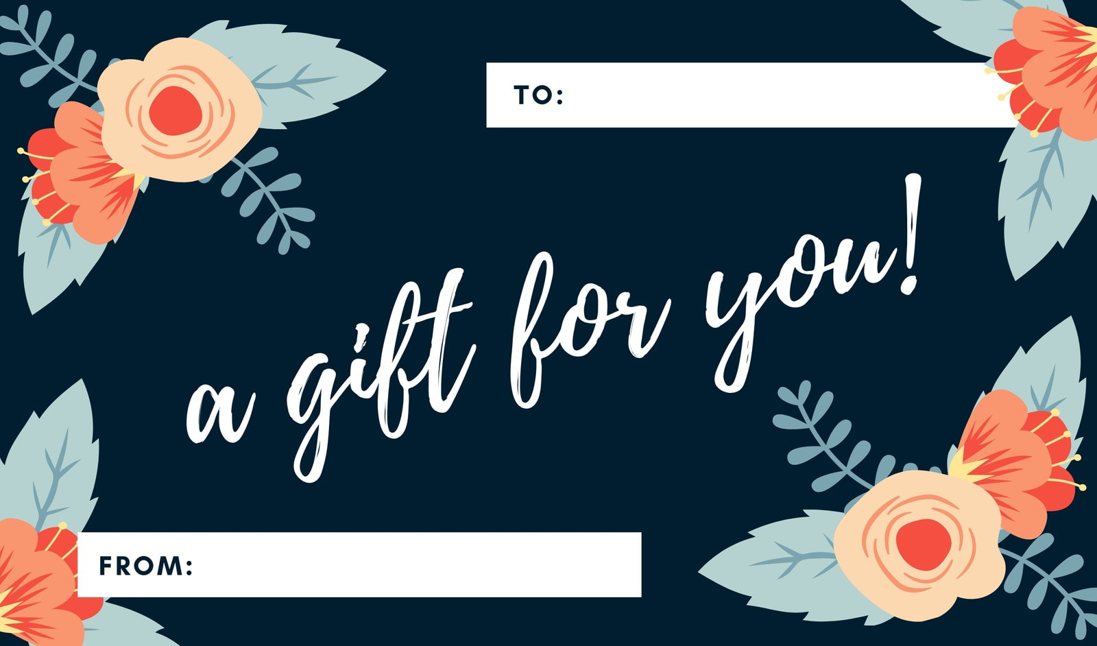 Free Gift Tag Maker Online - Create Gift Tag Designs | Canva