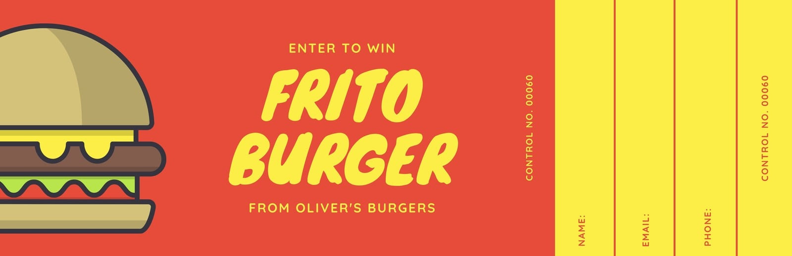 Free Raffle Ticket Maker - Create Raffle Tickets Online | Canva