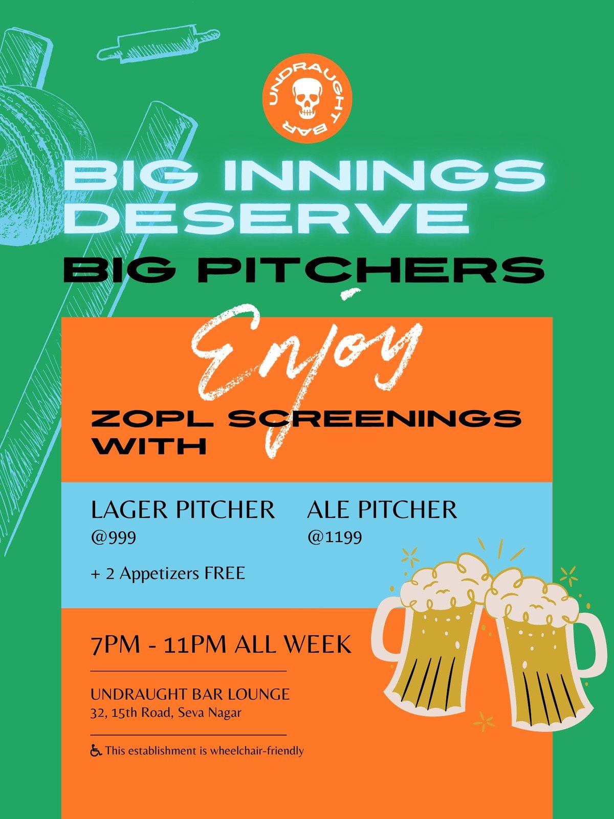 Free Online Cricket Tournament Poster Maker - Canva