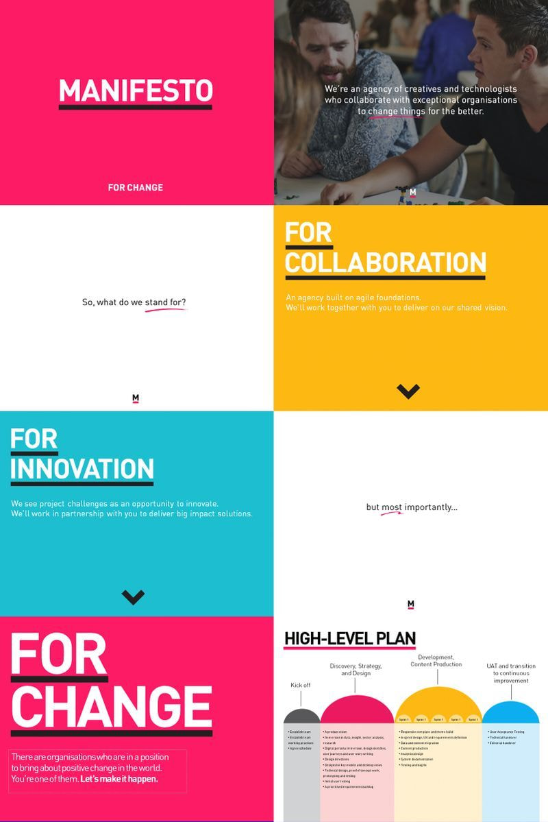 Cómo hacer presentaciones con diapositivas creativas prediseñadas