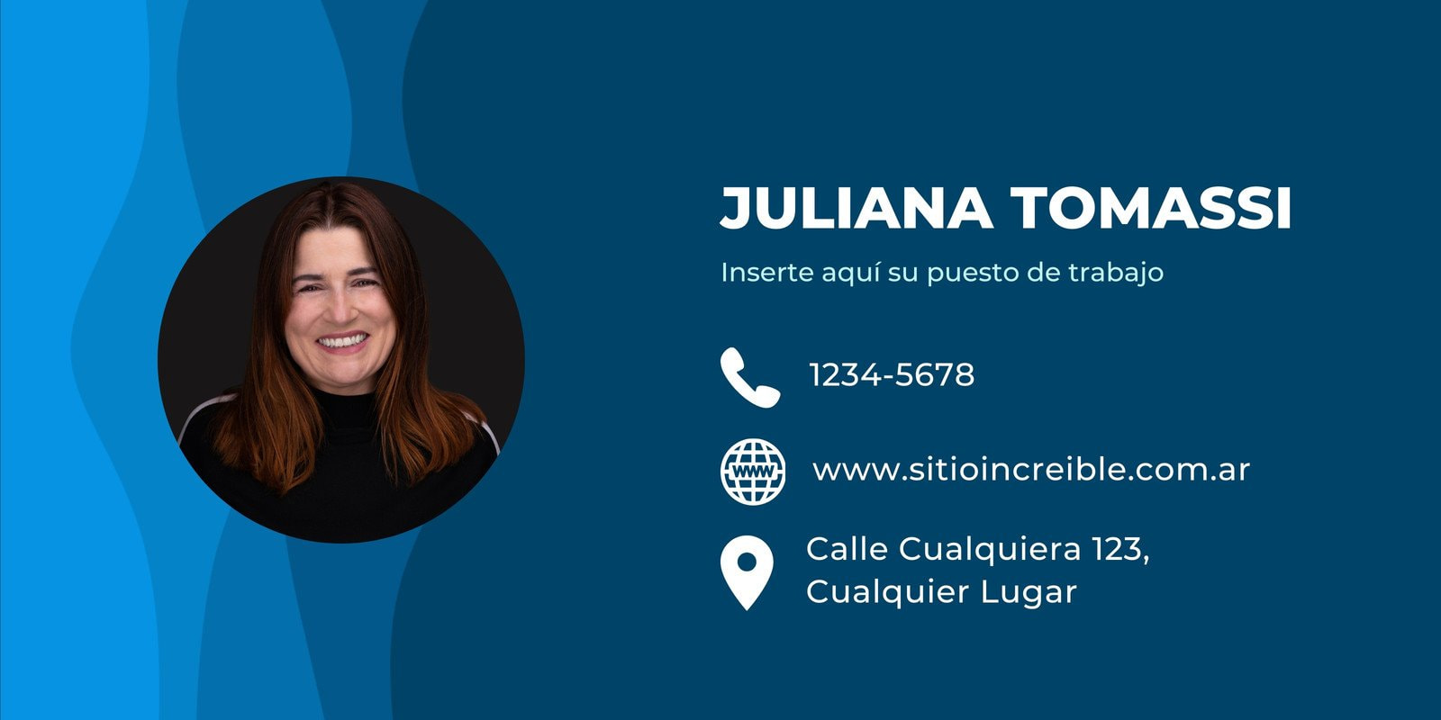 Crea Firmas Para Correo Electrónico Canva
