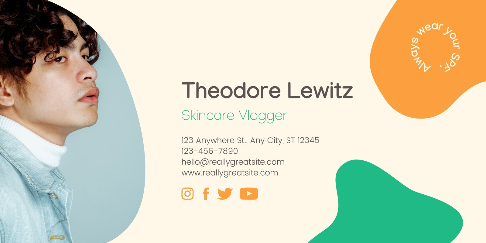 Free Email Signature Generator: Create Email Signatures | Canva