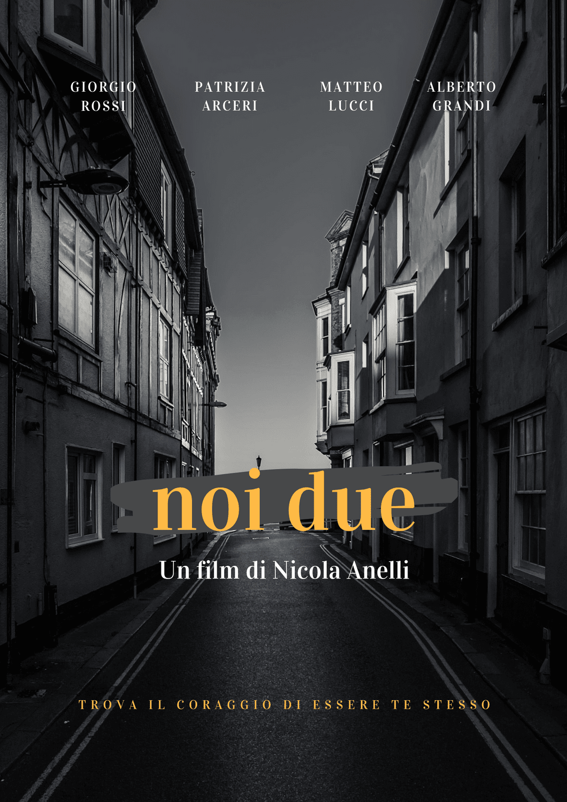 Crea locandine film online gratis | Canva