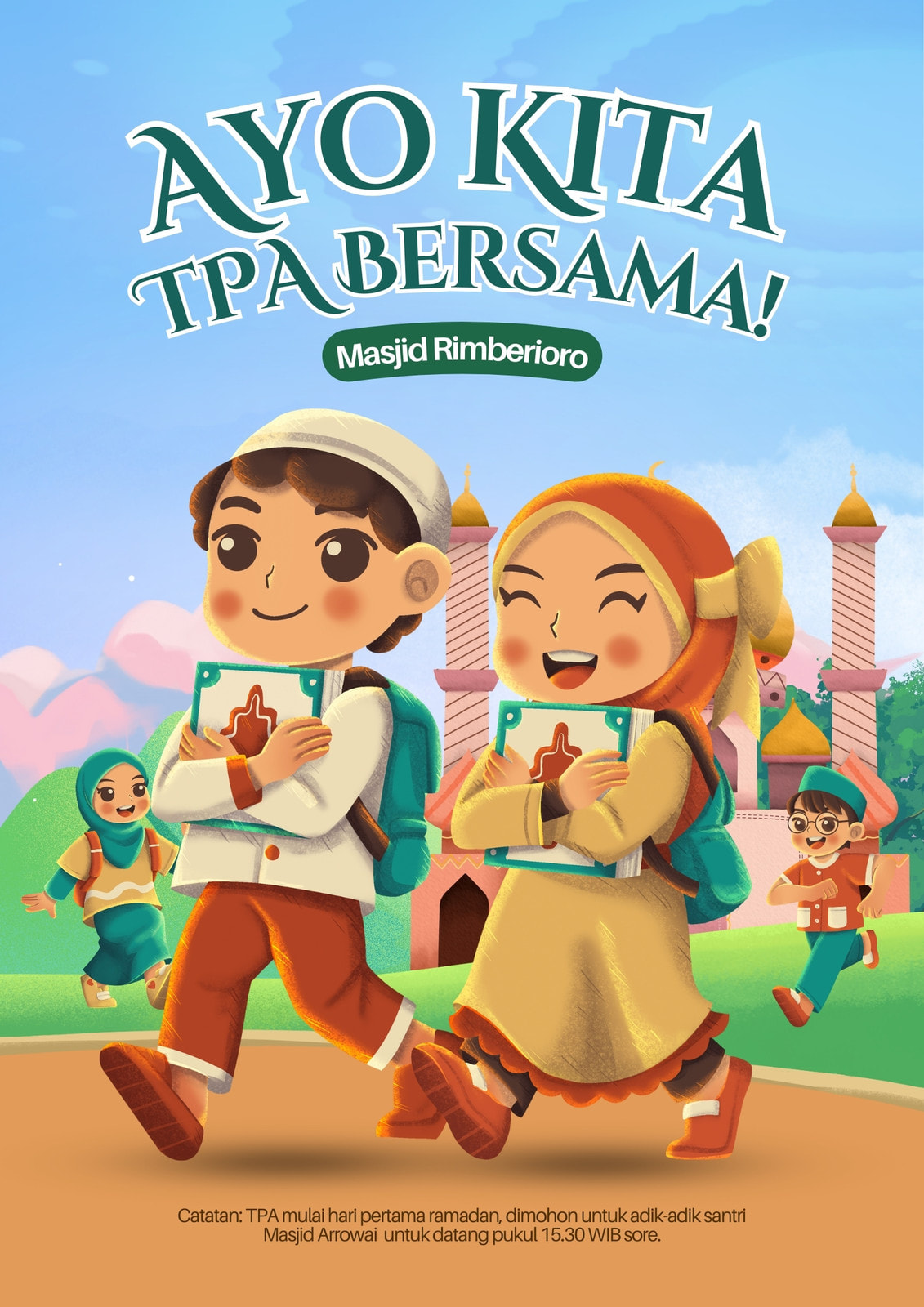 Cara Membuat Poster Ramadhan Menarik | Canva