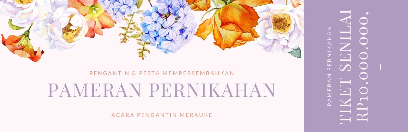 Membuat Desain Tiket Keren Online dengan Mudah - Canva