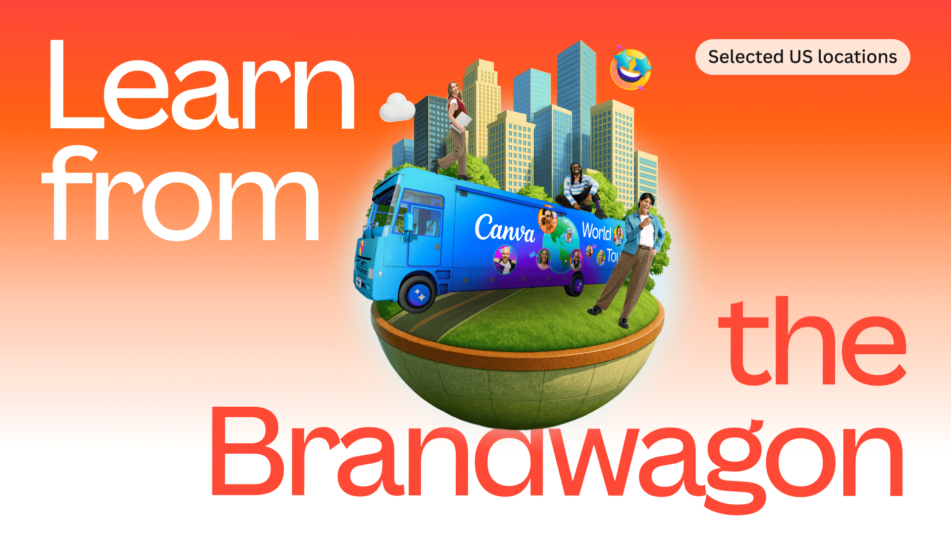 40+ cities, 30+ countries, 5 continents and one global movement ...