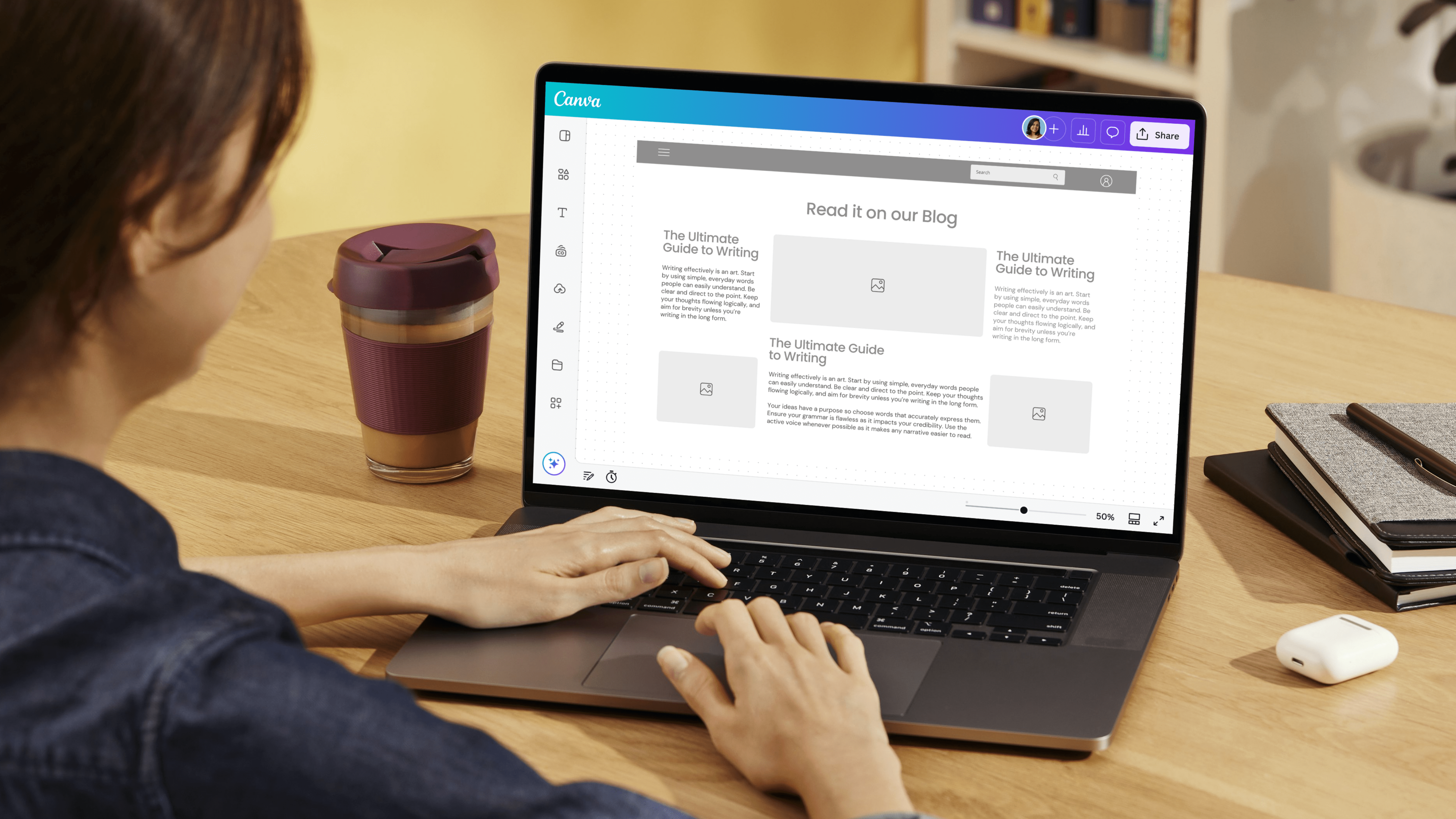 What are low-fidelity wireframes? | Canva