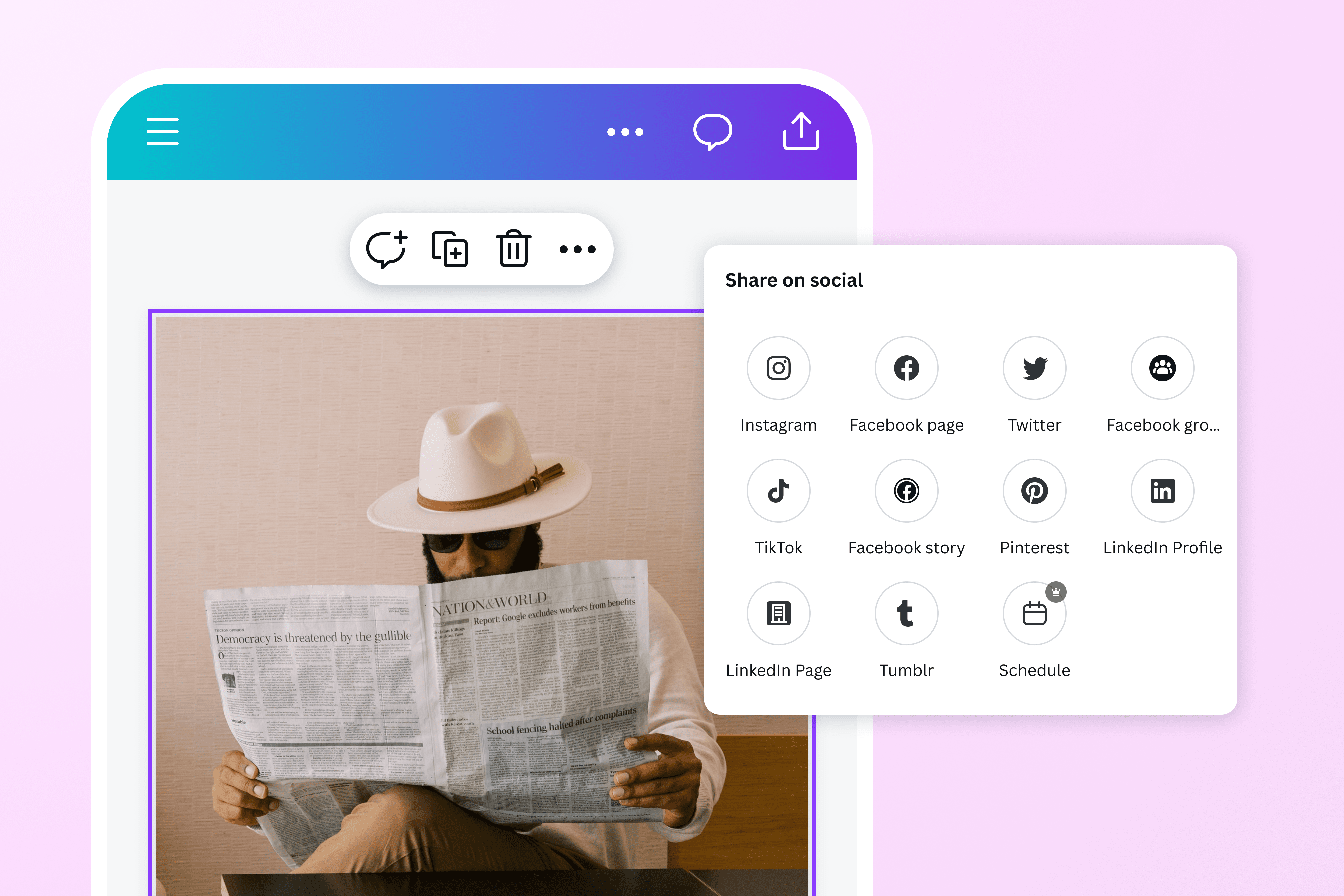 Unpixelate Image: Depixelate images online with AI | Canva