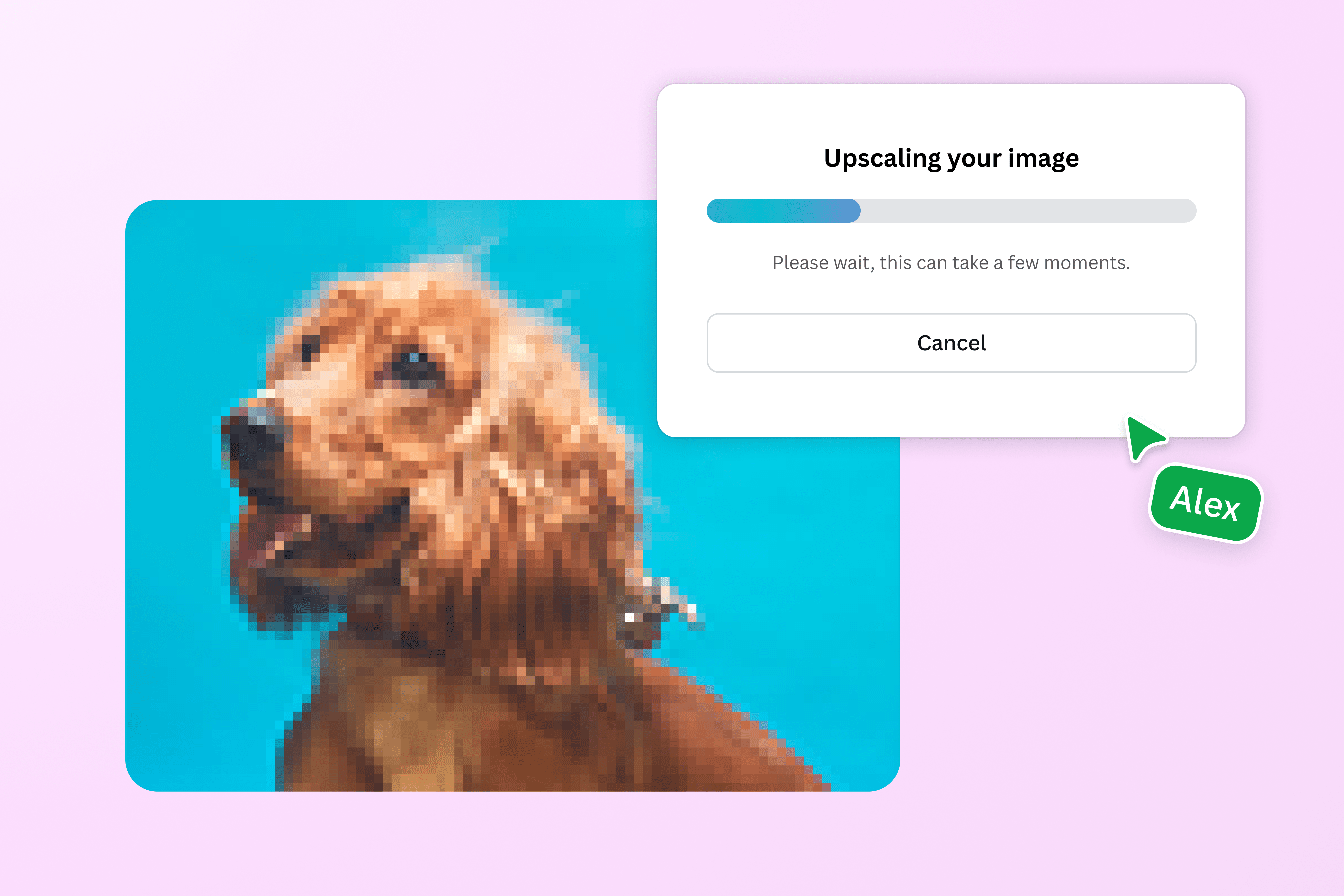 Unpixelate Image: Depixelate images online with AI | Canva