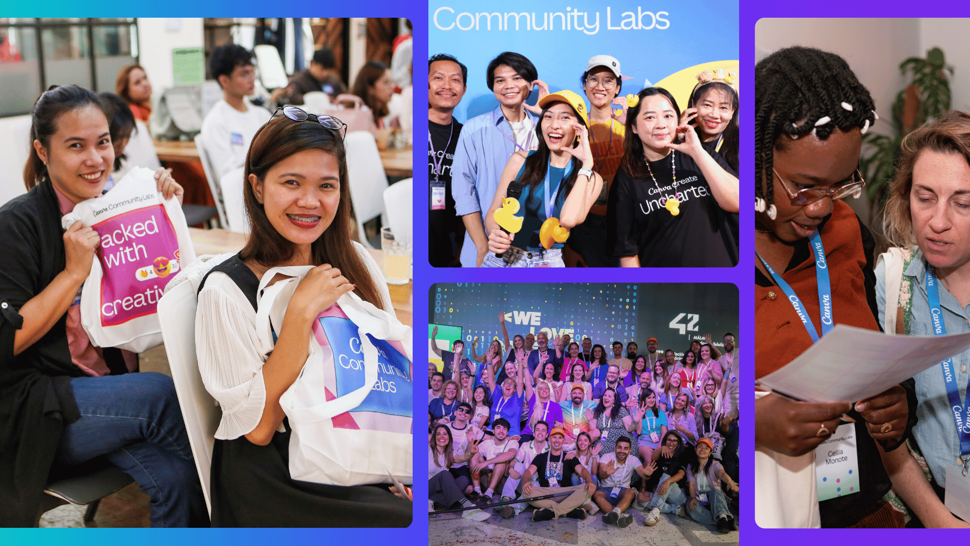 40+ cities, 30+ countries, 5 continents and one global movement: Introducing the Canva World Tour