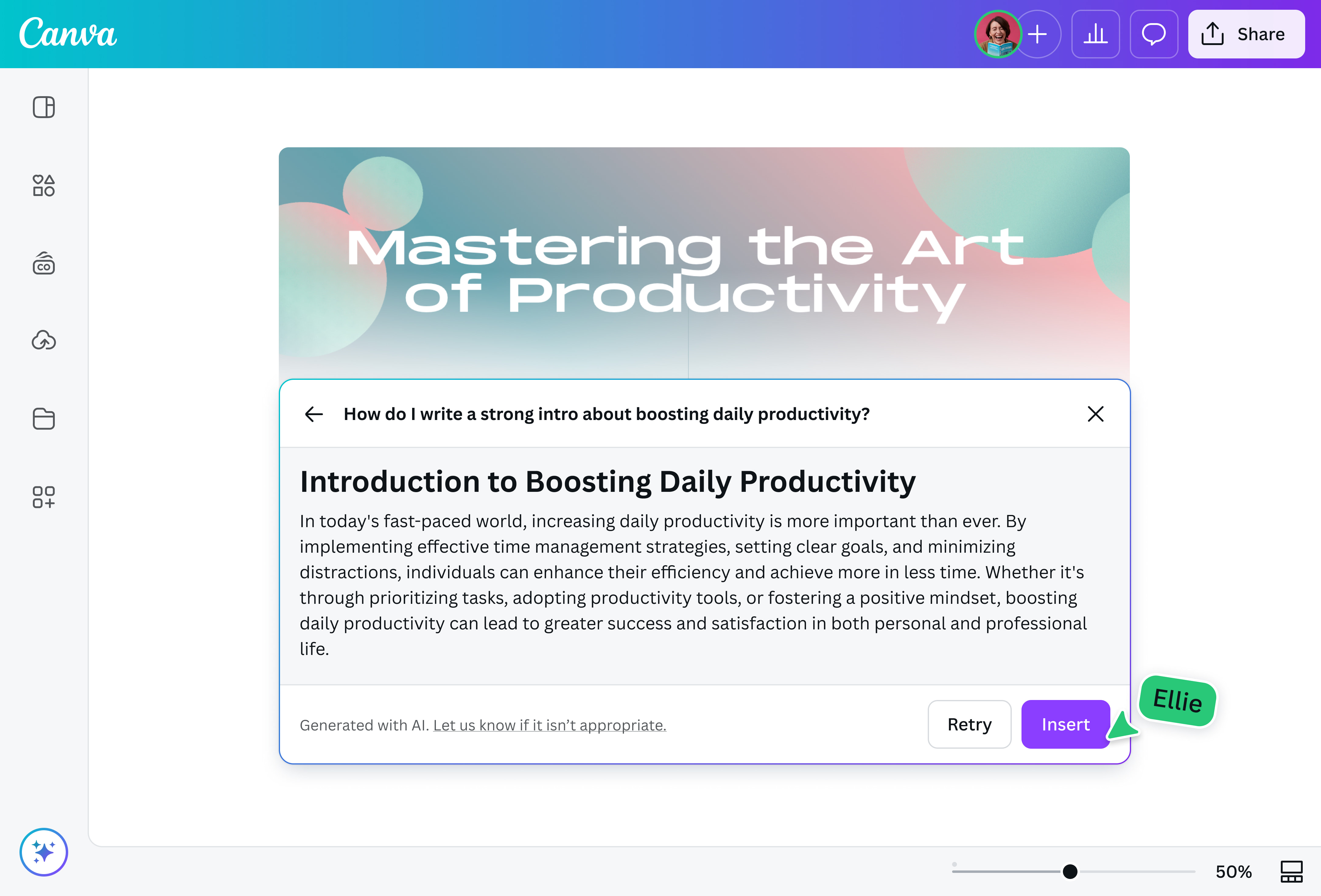 Faire une introduction : générateur d’introduction gratuit | Canva