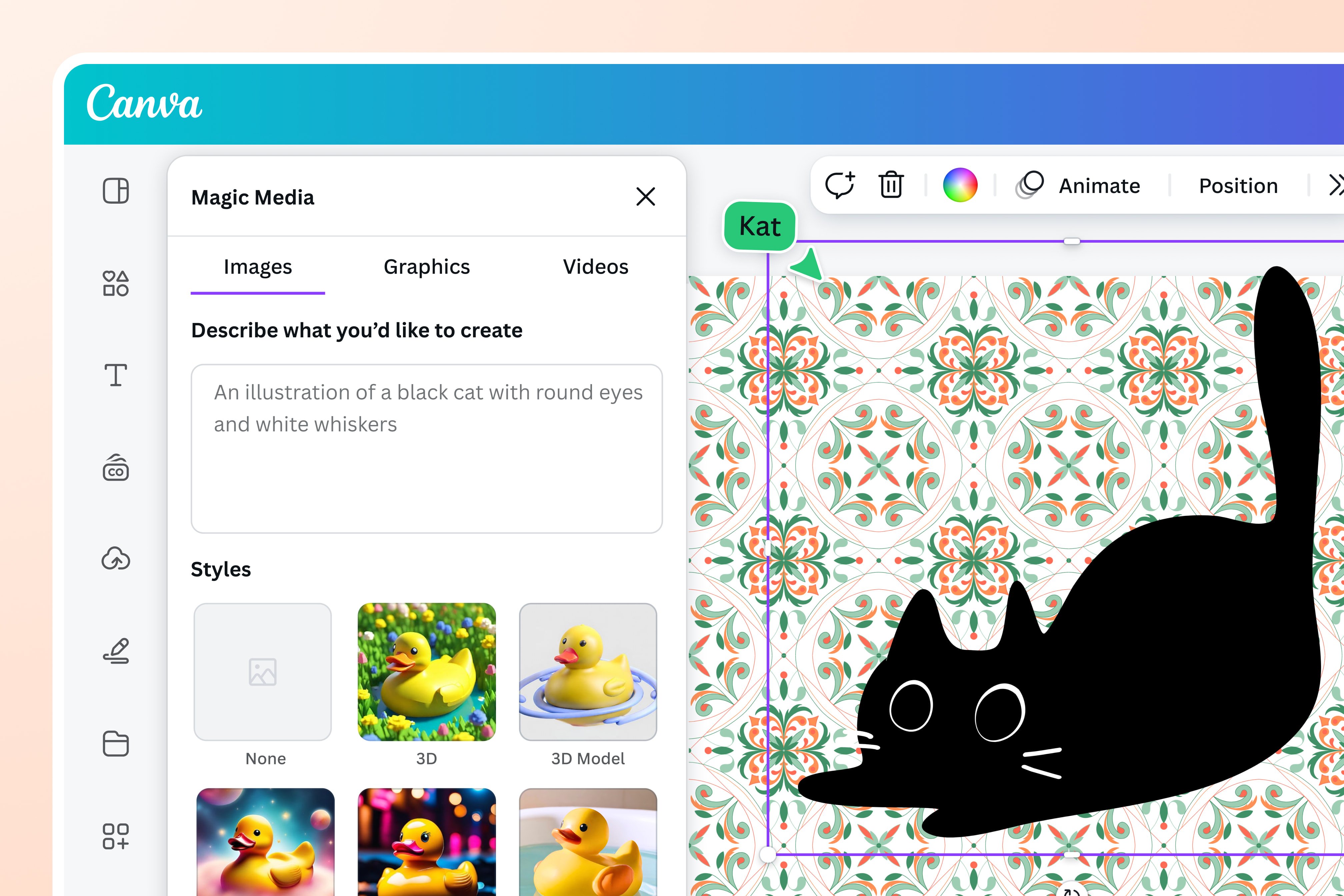 Tạo Họa tiết Độc đáo Online Miễn phí | Canva