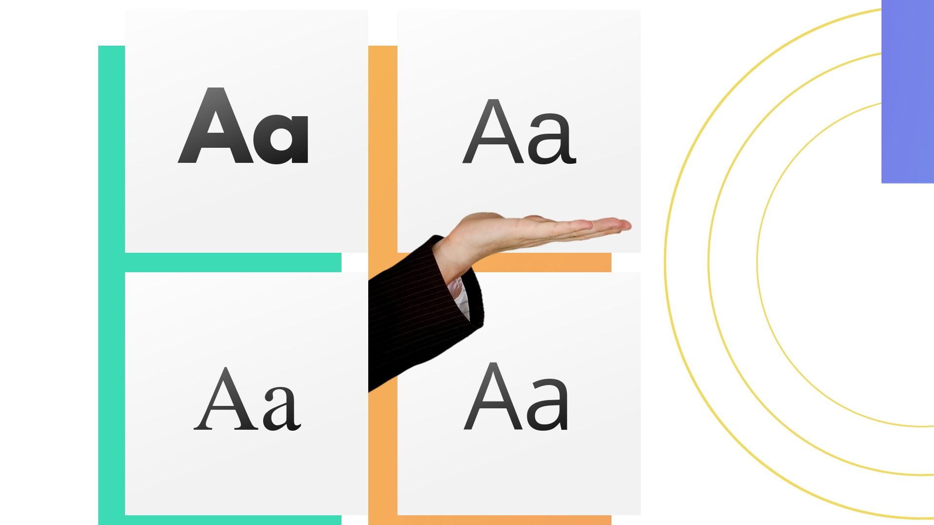Tipos de letras: Guía para elegir el tipo de letra de tus diseños