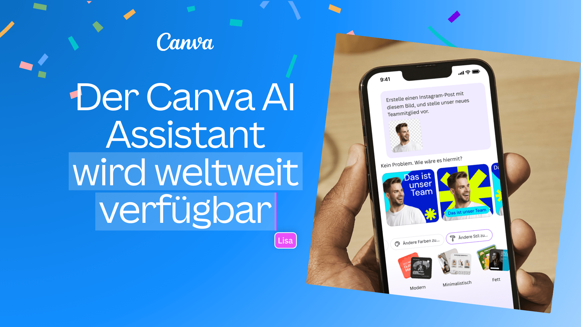 Wir stellen vor: Visual Suite 2.0 – Produktivität trifft auf Kreativität