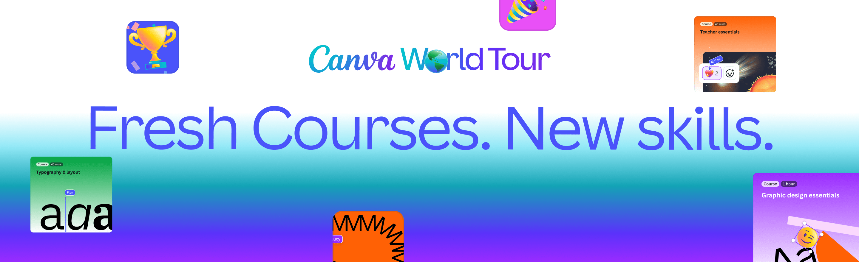 Join the learning movement: 5 new Design School courses to power creativity