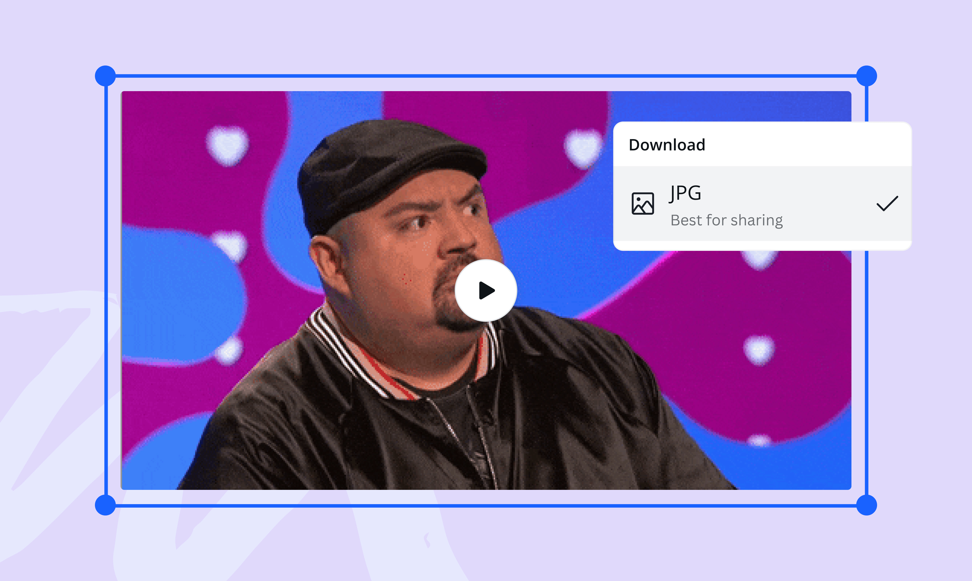 Free GIF to JPG converter | Canva