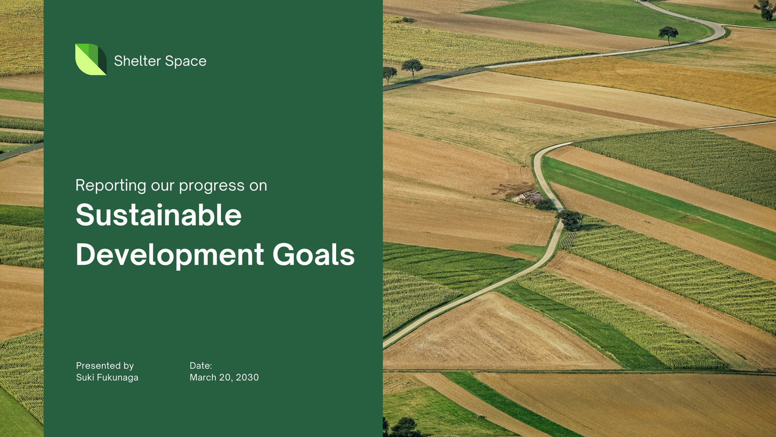Create designs for the SDGs that lead to change