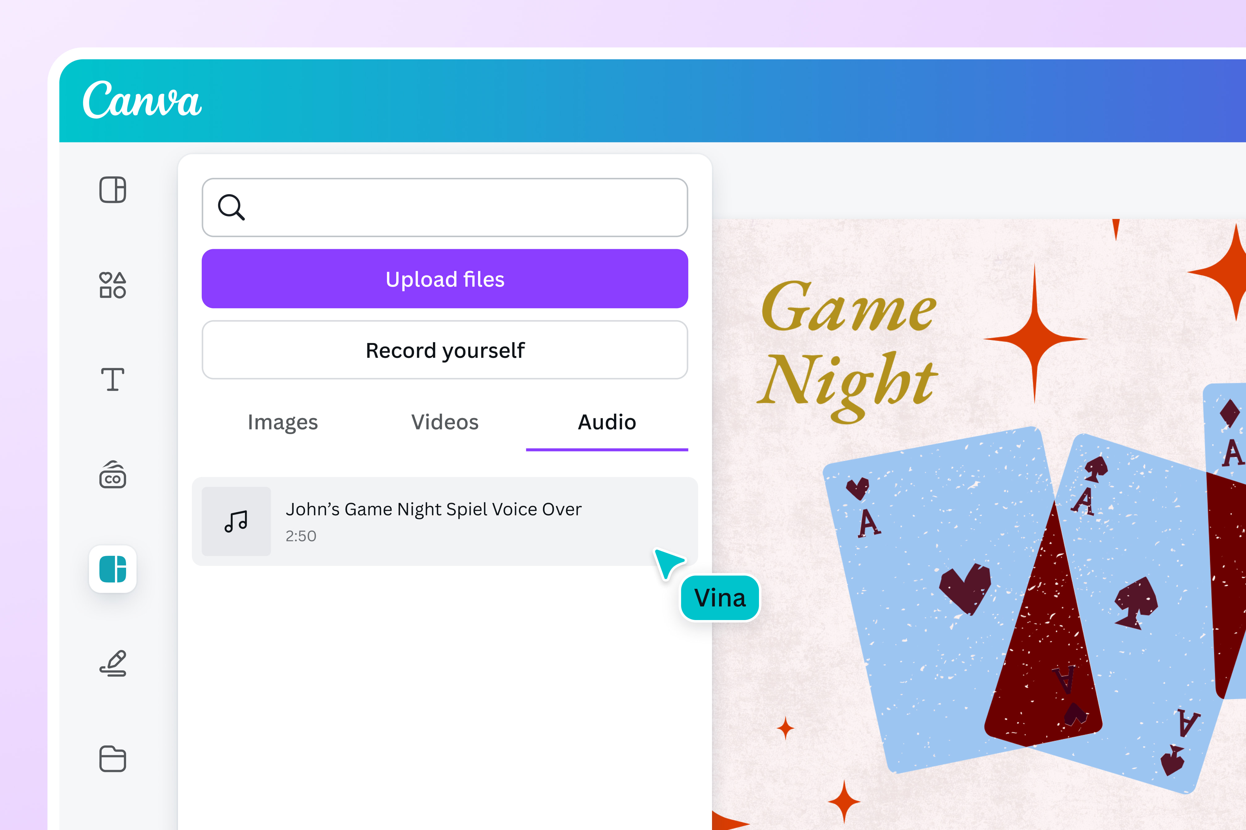 Online audio to text converter | Canva