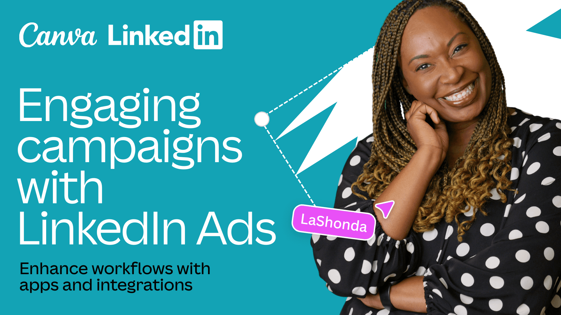 Canva + LinkedIn Ads app | Design and publish in one place