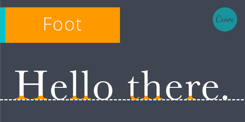 A beautifully illustrated glossary of typographic terms you should | Canva