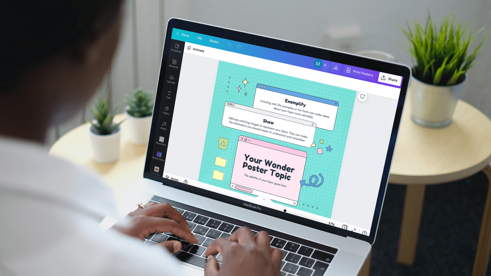 Wonderopolis partnership | Canva