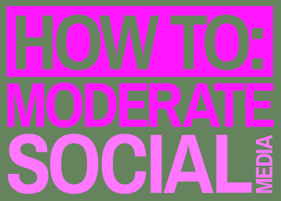 How to moderate your social media community | Canva