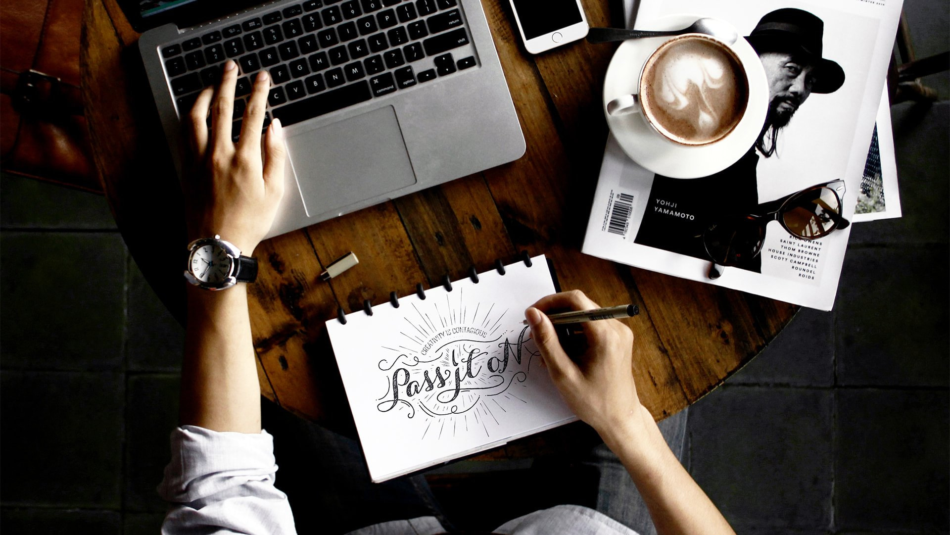 25 typographic advertisements to inspire your next design | Canva