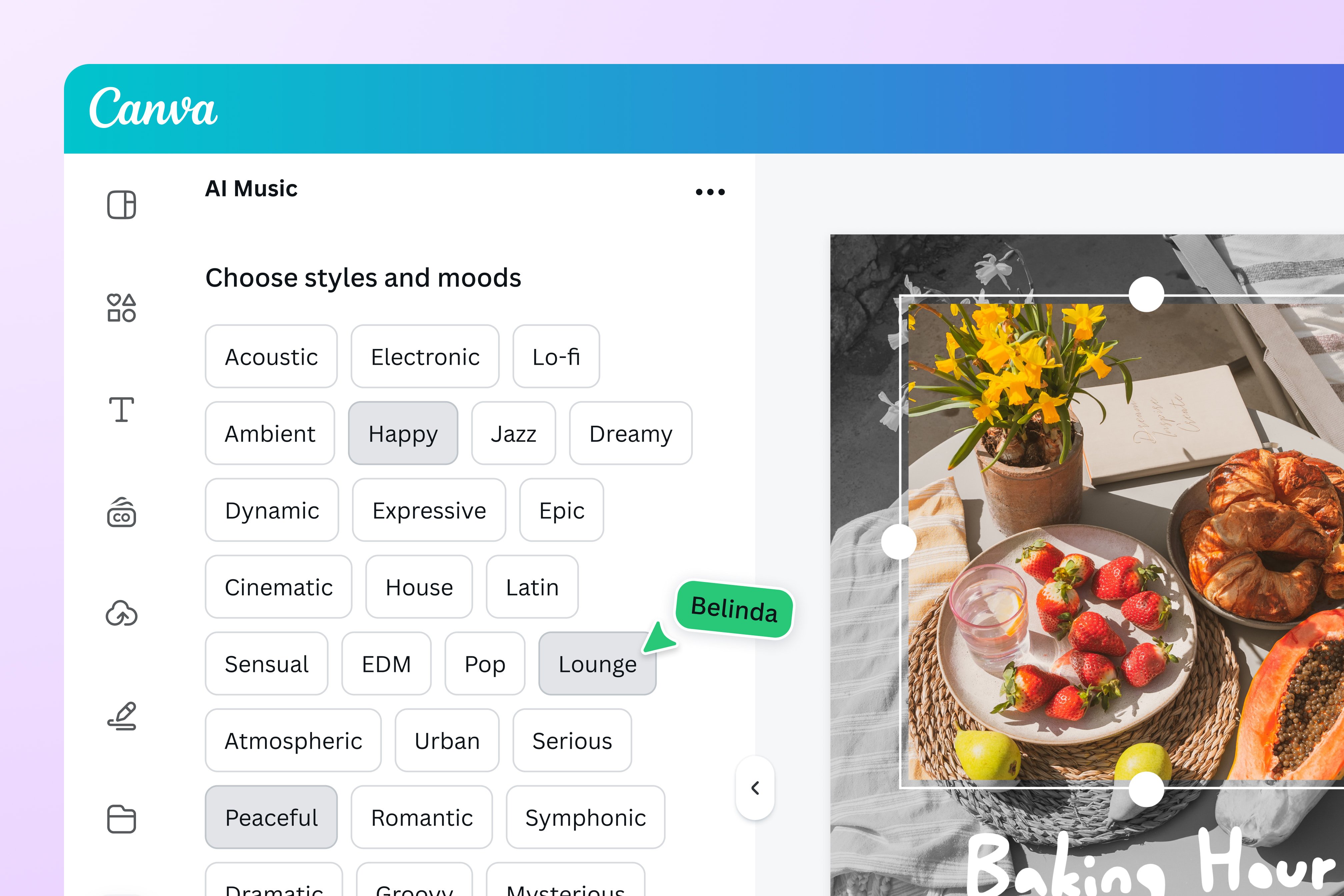 AI Music Generator: Create songs using AI | Canva