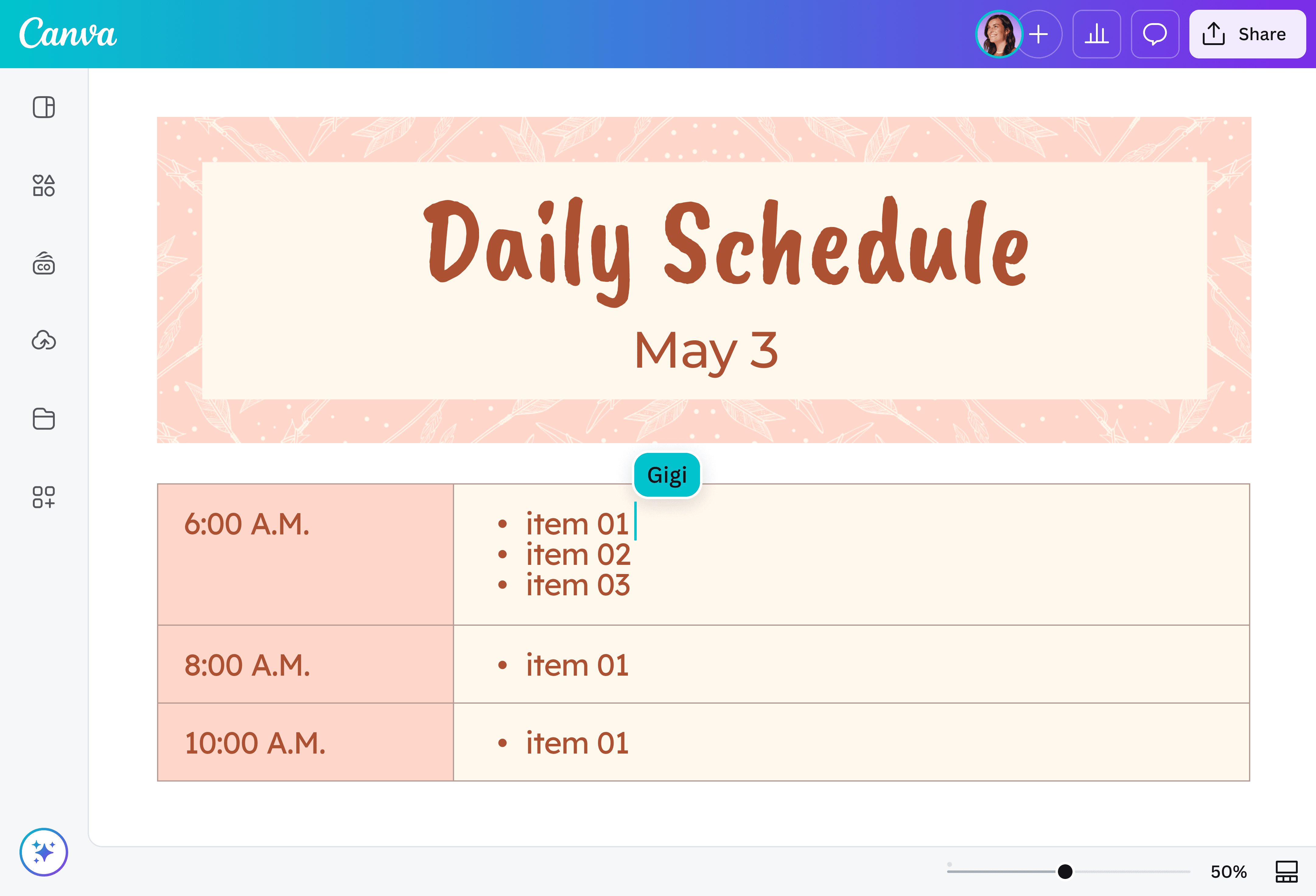 Cara Membuat Jadwal Harian (Panduan & Contoh) | Canva