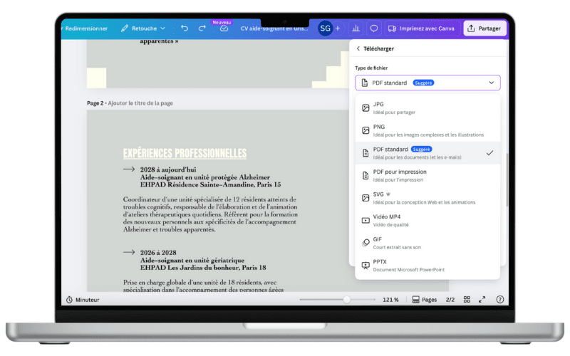 Comment fusionner des PDF gratuitement ? | Canva