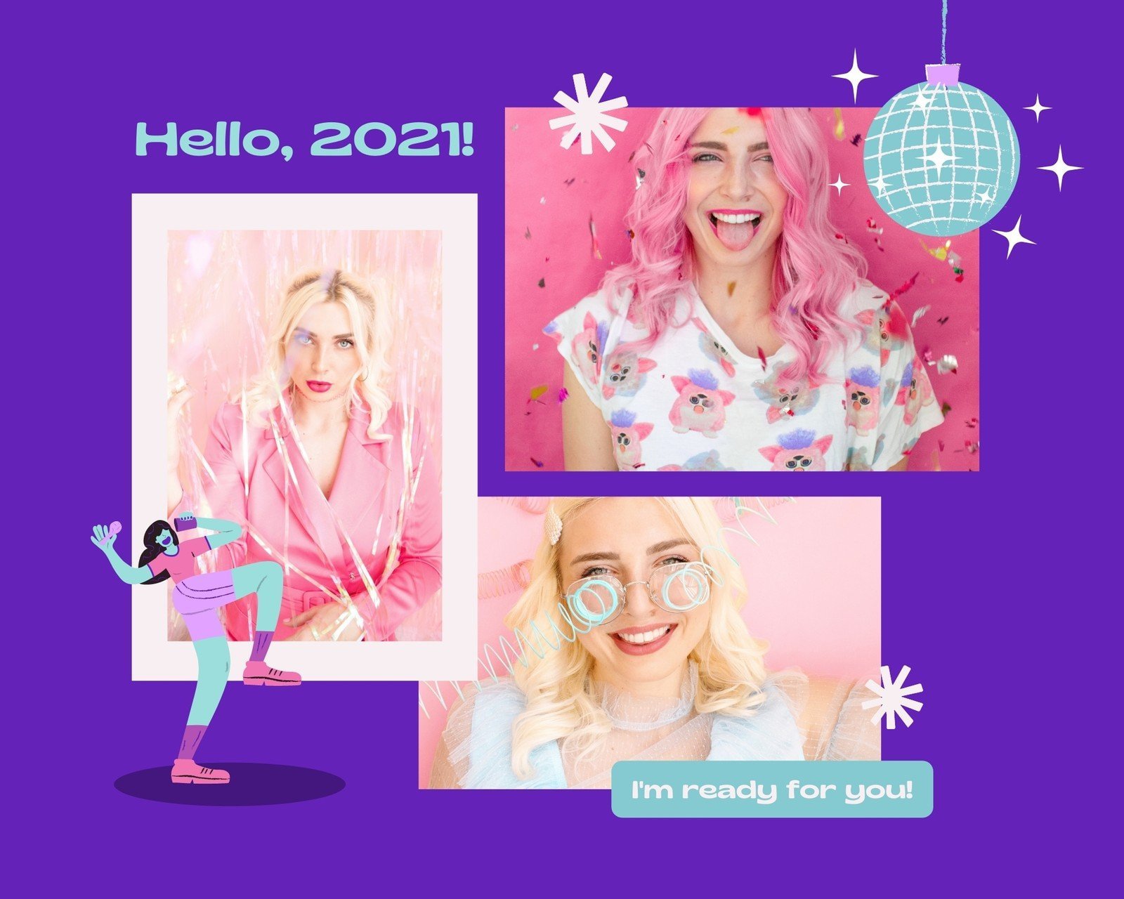 Crea vision board online gratis | Canva