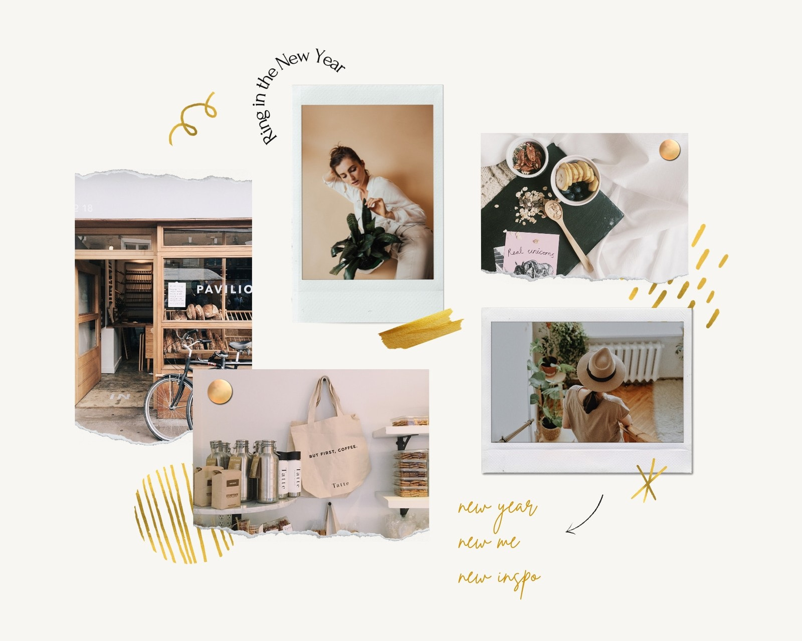 Crea vision board online gratis | Canva