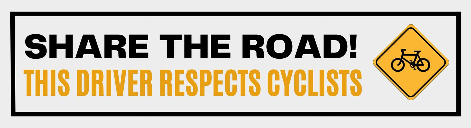 Gratis online bumper sticker maken | Canva