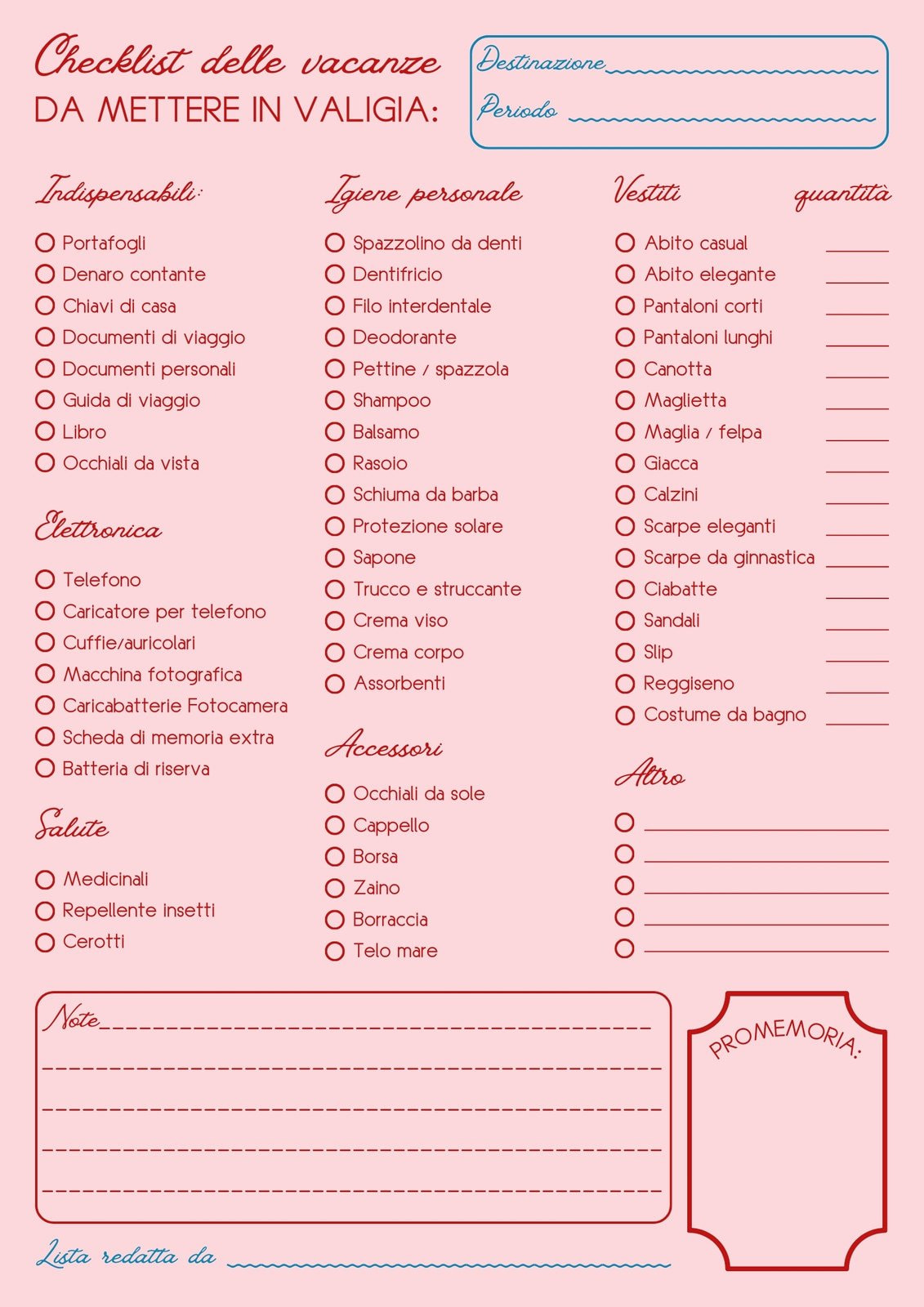 Crea una lista delle cose da fare personalizzata online | Canva