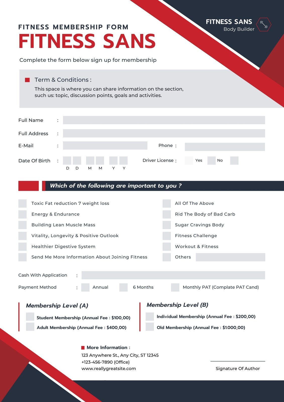 Crear formularios online gratis | Canva