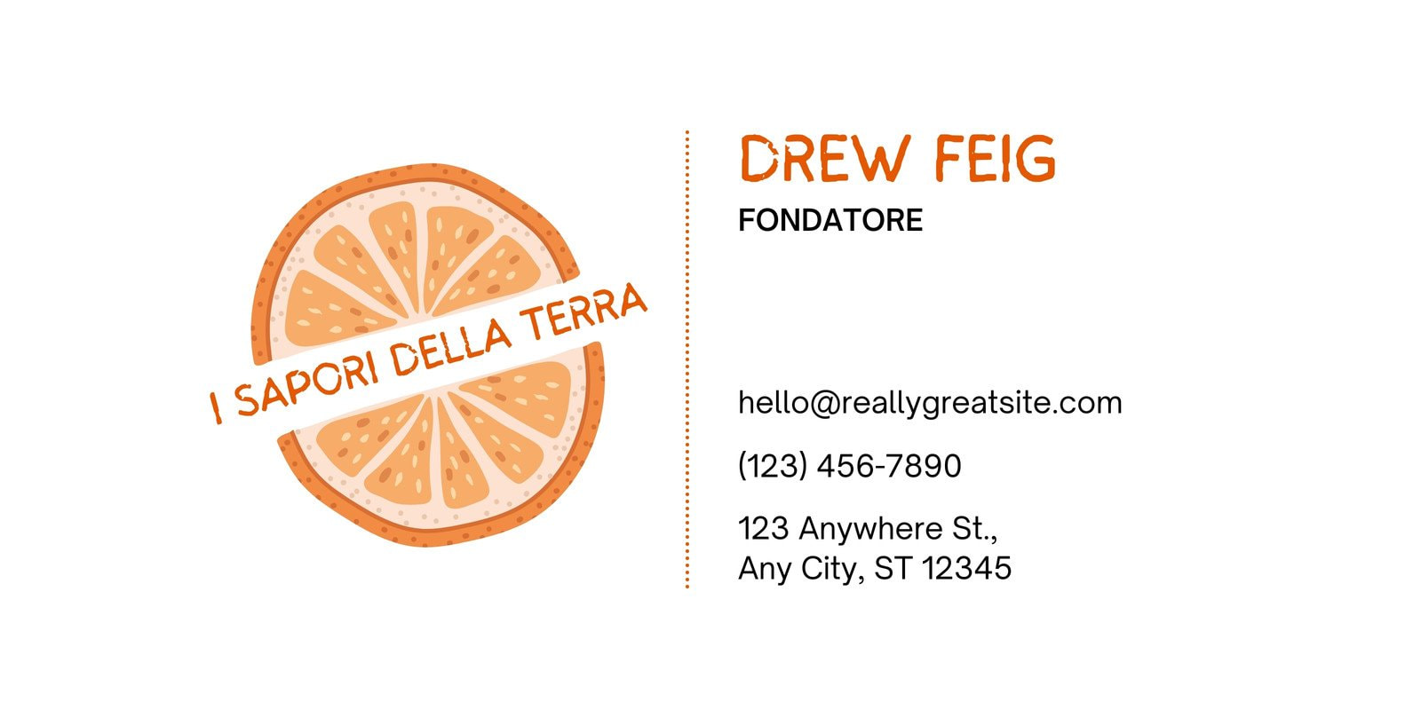 Generatore di firma email gratis: Crea firma email professionale | Canva