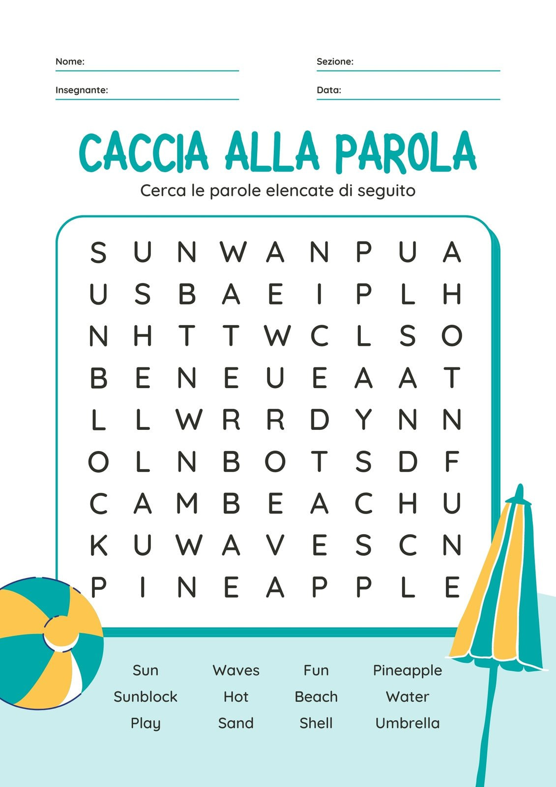 Parole intrecciate online - Crea giochi di parole gratis | Canva
