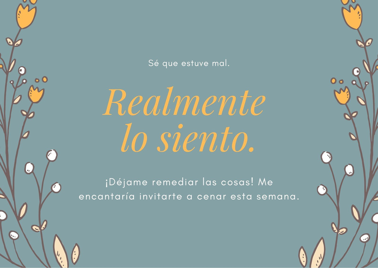 Frases Lindas De Disculpa