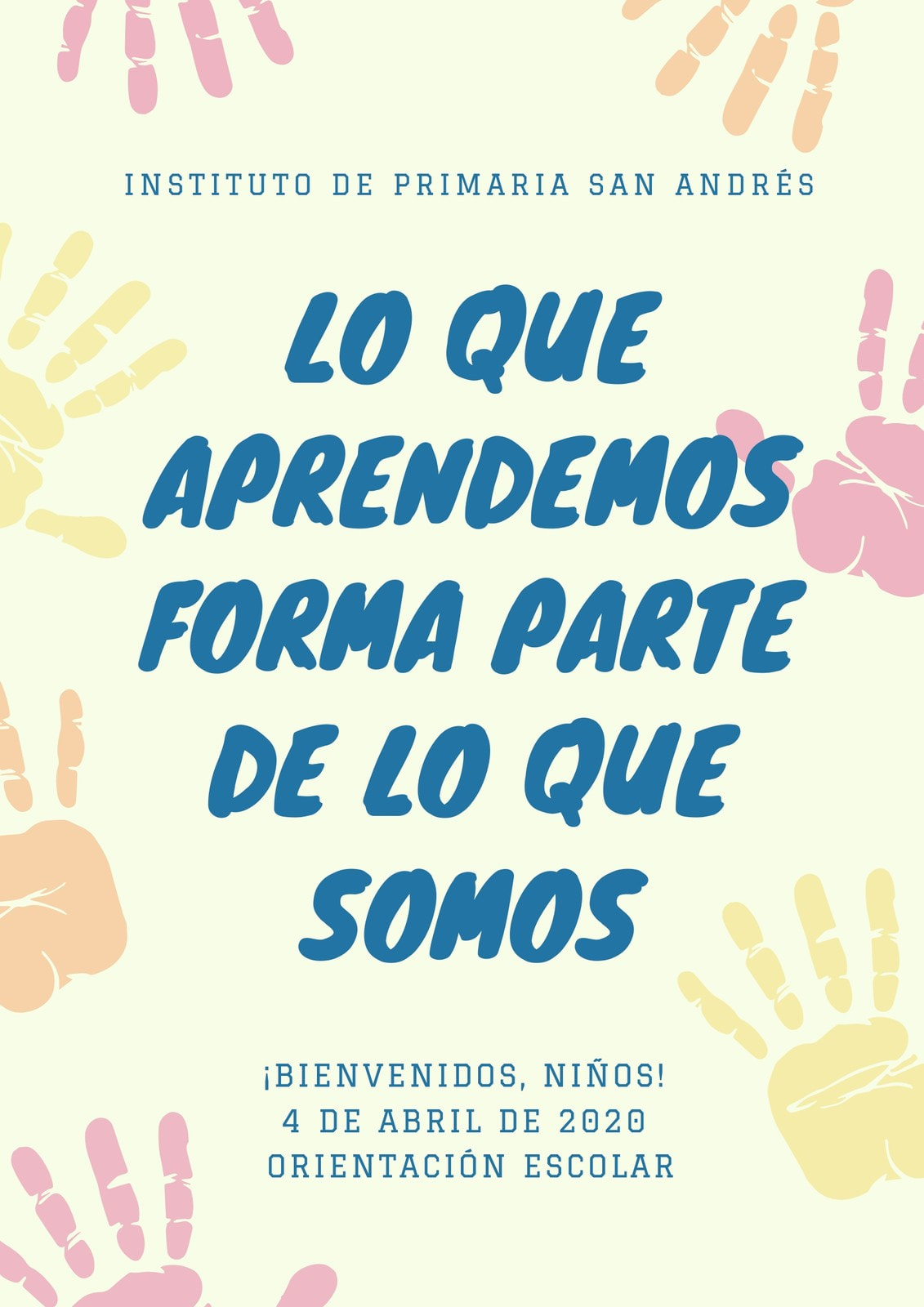 Trabajo De Carteles Inspiradores